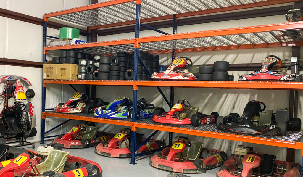 kartstorage – Carolina Motorsports Park