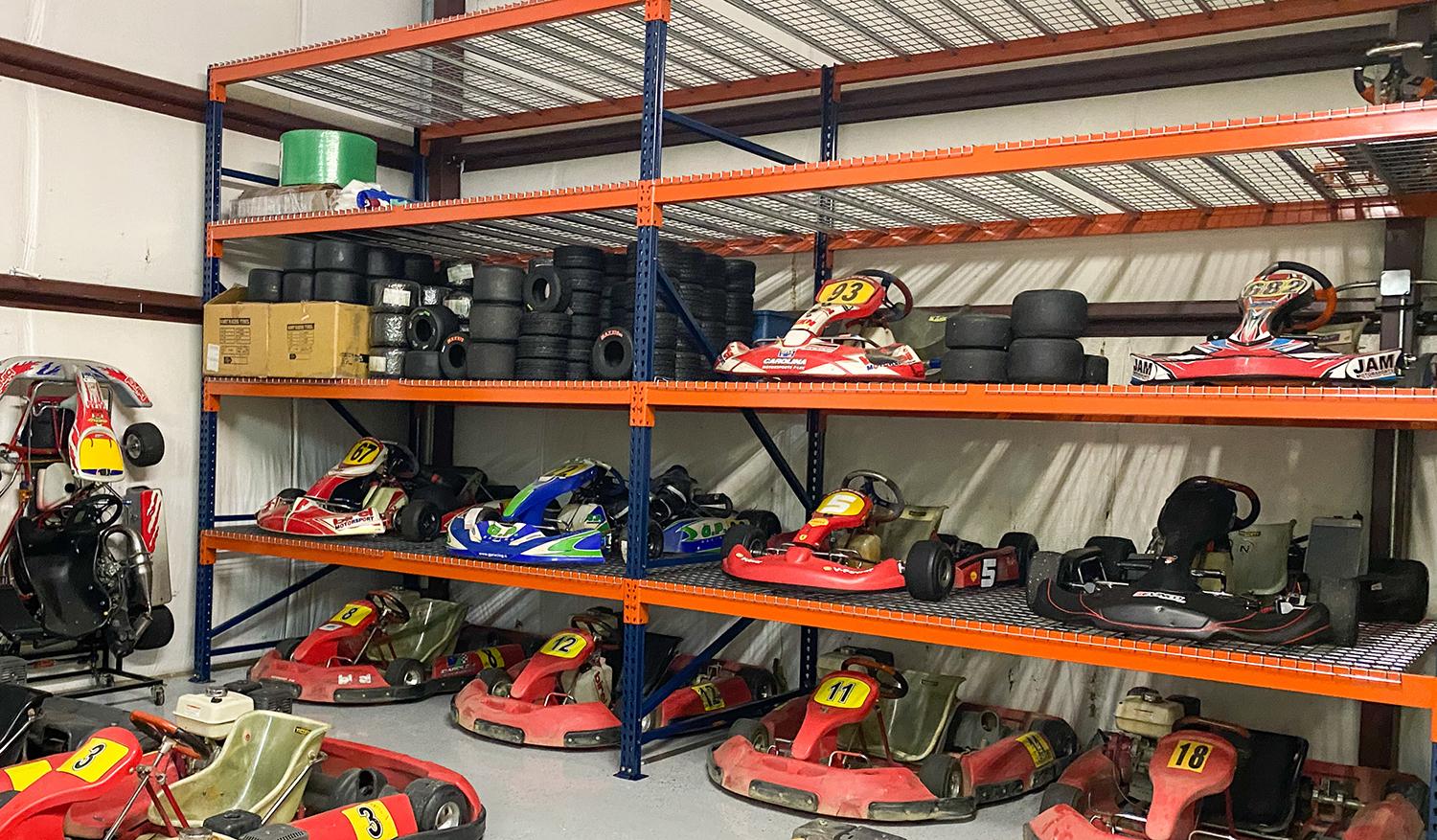 Kart Storage – Carolina Motorsports Park