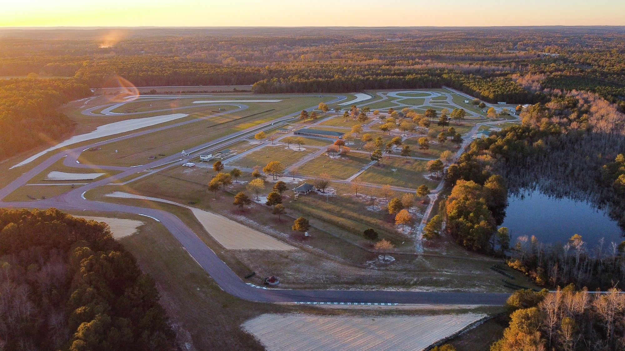 Paddock – Carolina Motorsports Park