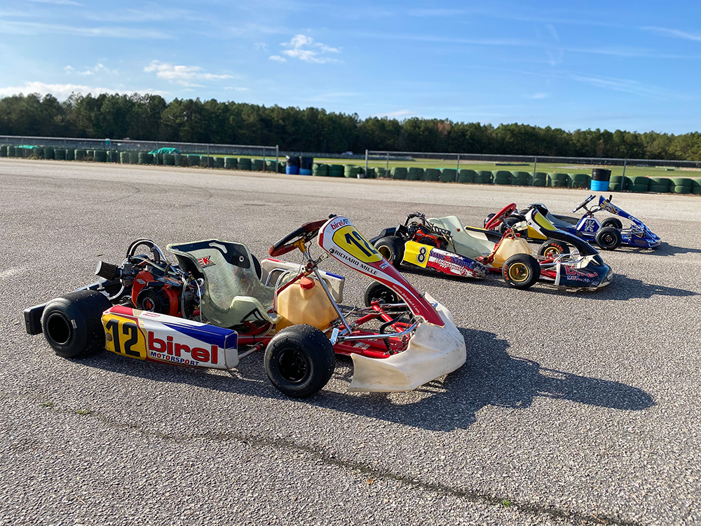 practicekarts – Carolina Motorsports Park