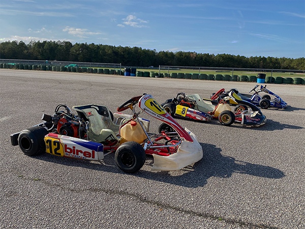 practicekartsdarker – Carolina Motorsports Park