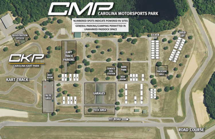 paddockmap_2023 – Carolina Motorsports Park