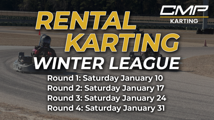 Events for December 2025 – Carolina Motorsports Park